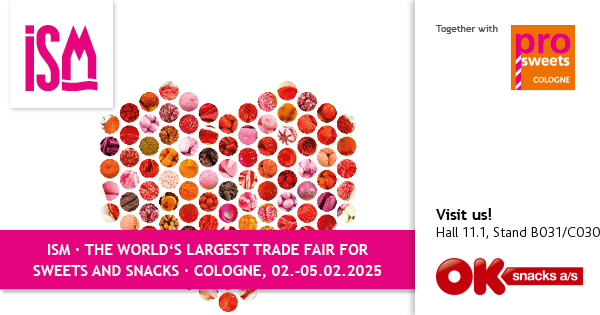 Snacks af høj kvalitet med lækker smag | OK Snacks A/S - OK SNACKS A/S